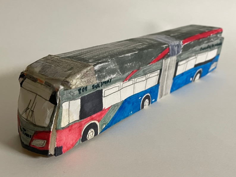 New Flyer Xcelcior XD60 Samtrans (san Mateo County Transit District ...