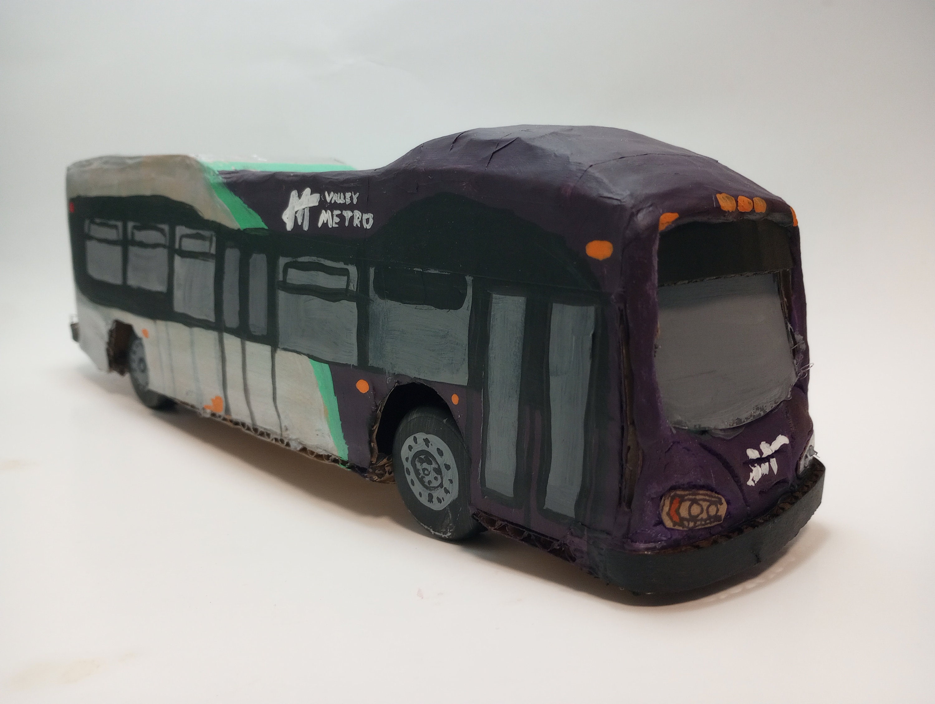 TLC-7 City Bus - Valley Metro (purple) - Etsy