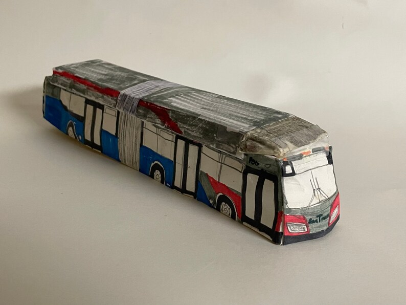 New Flyer Xcelcior XD60 Samtrans san Mateo County Transit District ...