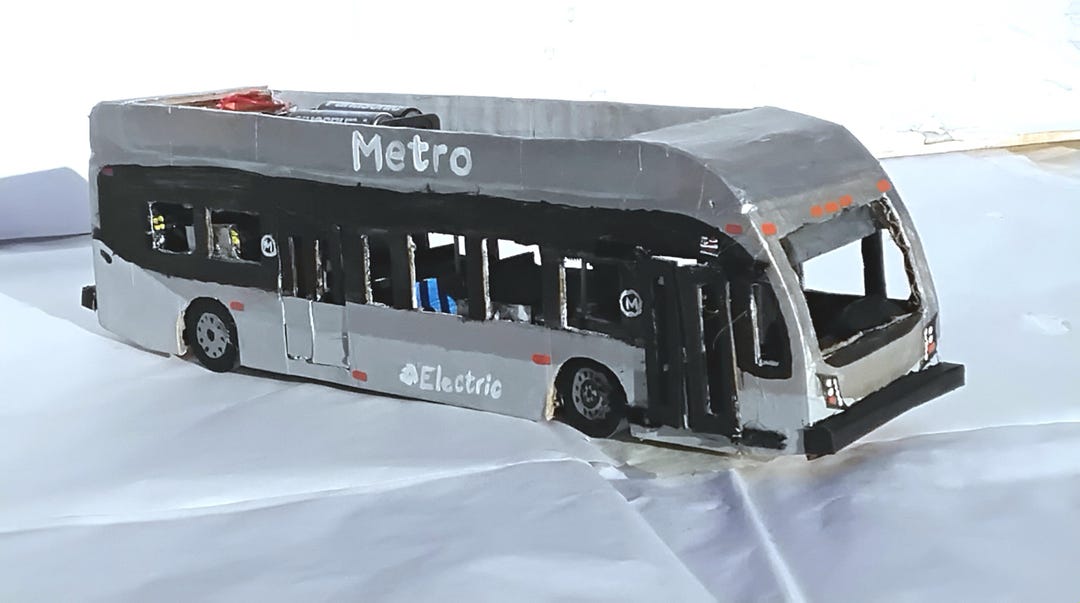 ELC-3 Transit Bus - Los Angeles County Metropolitan Transportation ...