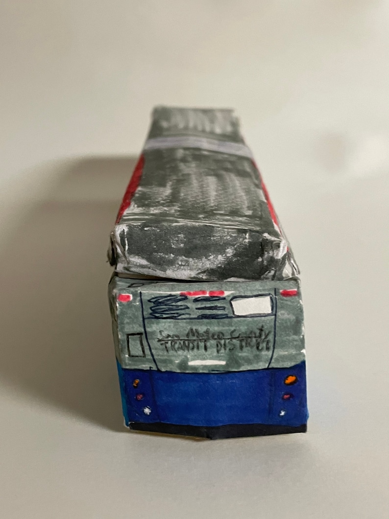 New Flyer Xcelcior XD60 Samtrans (san Mateo County Transit District ...