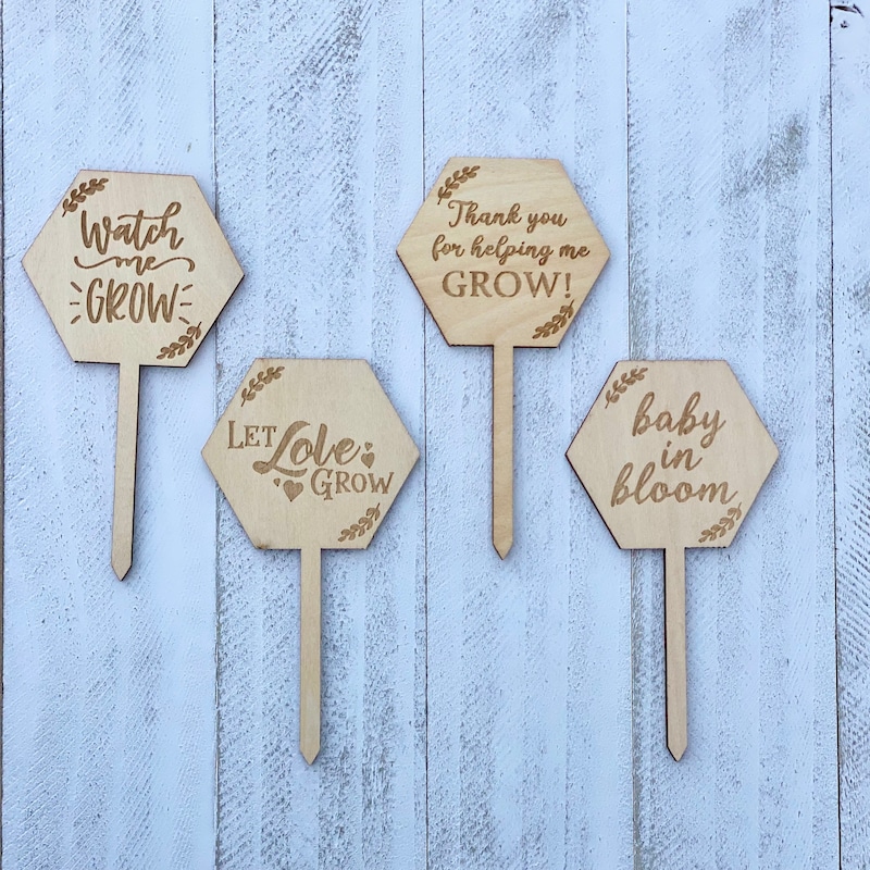 Let Love Grow Sign - Etsy