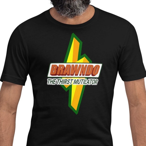 Brawndo Shirt - Etsy