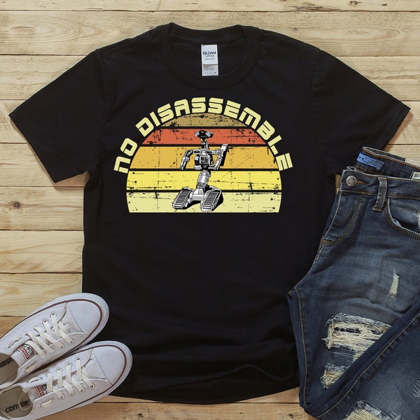 No Disassemble Johnny 5 - Etsy Australia