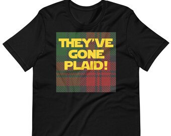 Theyve Gone Plaid - Etsy