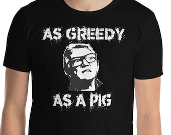 Snatch - Brick Top's Pig Farm Movie T-shirt - Etsy