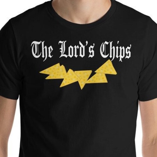 The Lord's Chips Nacho Libre T-shirt monk Version - Etsy