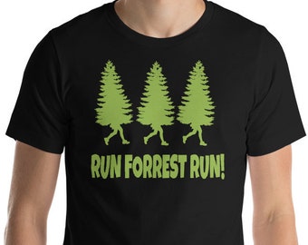 Run Forrest, Run T-shirt - Etsy UK