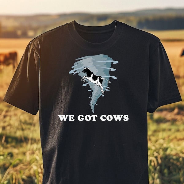 Twister Cow - Etsy