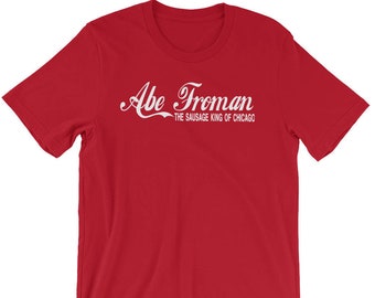 Abe Froman Sausage King of Chicago - Etsy