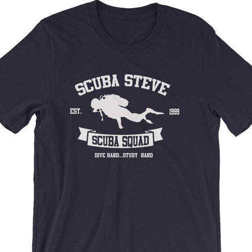 Scuba Steve Scuba Squad Unisex T-shirt - Etsy