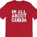 I'm All Aboot Canada - Etsy