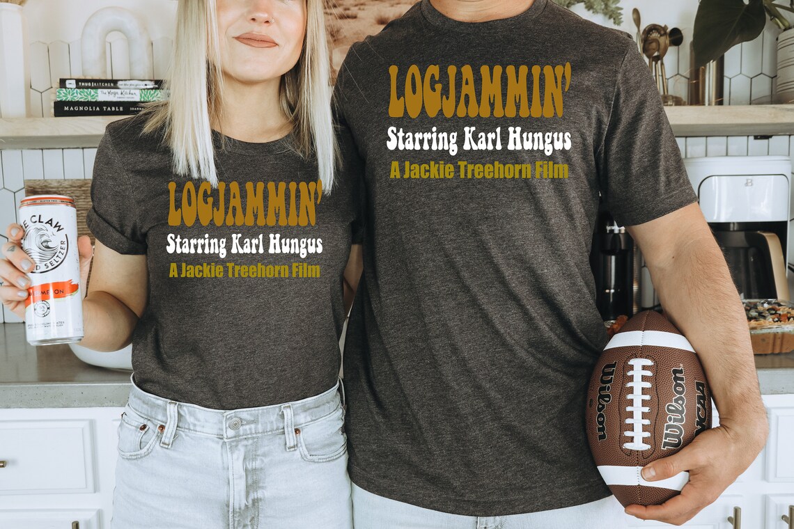Logjammin - Unisex T-shirt - Etsy