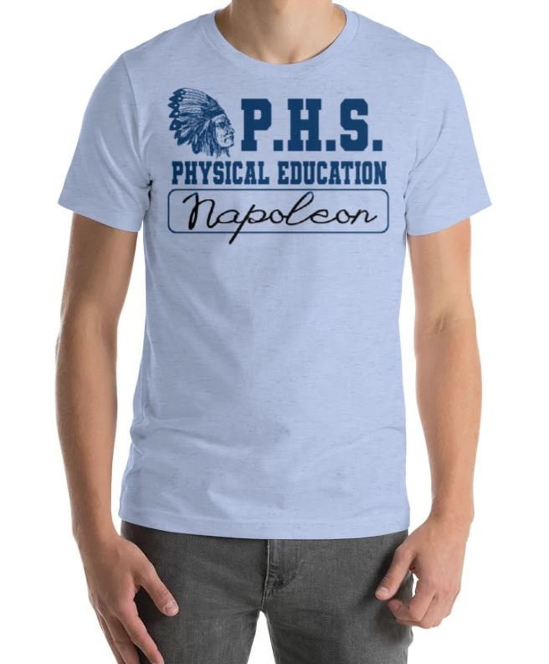 Napoleon P.H.S Physical Education - Unisex T-shirt - Etsy