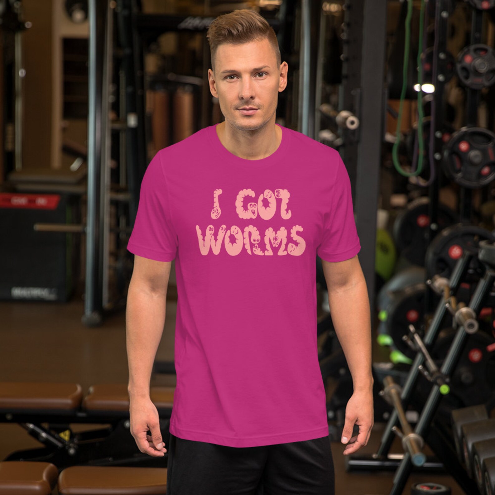 I Got Worms - Unisex T-shirt - Etsy