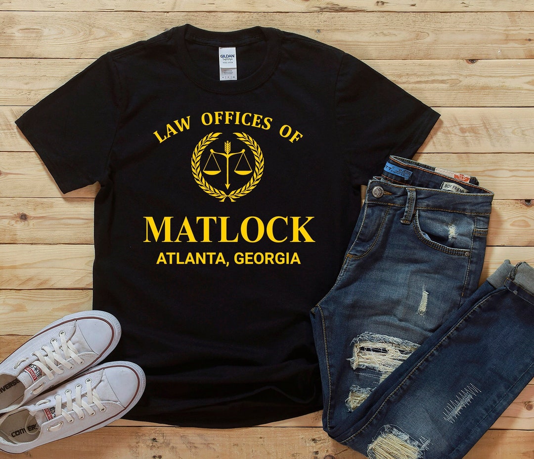 Law Offices of Matlock - Unisex T-shirt - Etsy