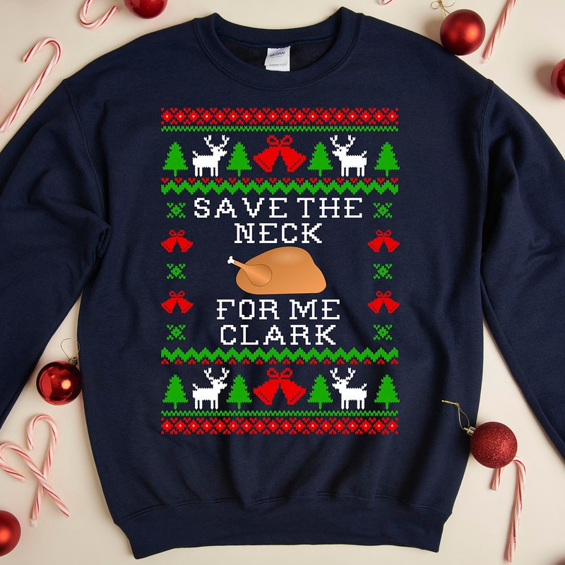 Save the Neck for Me Clark - Etsy