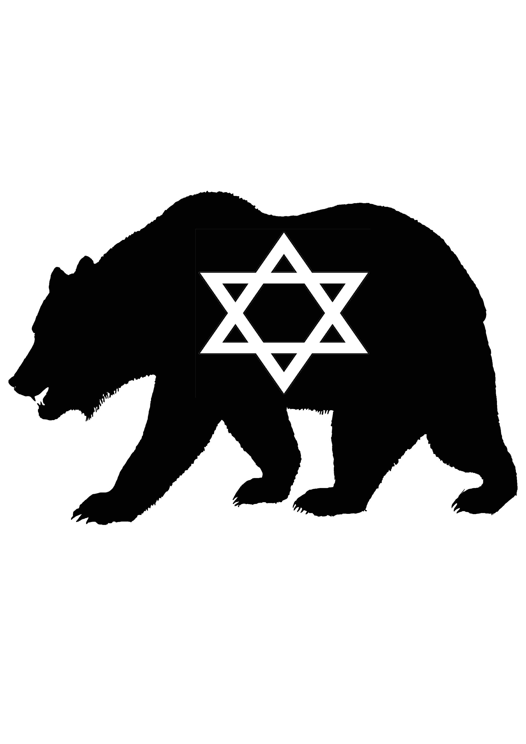Bear Jew PNG File - Etsy