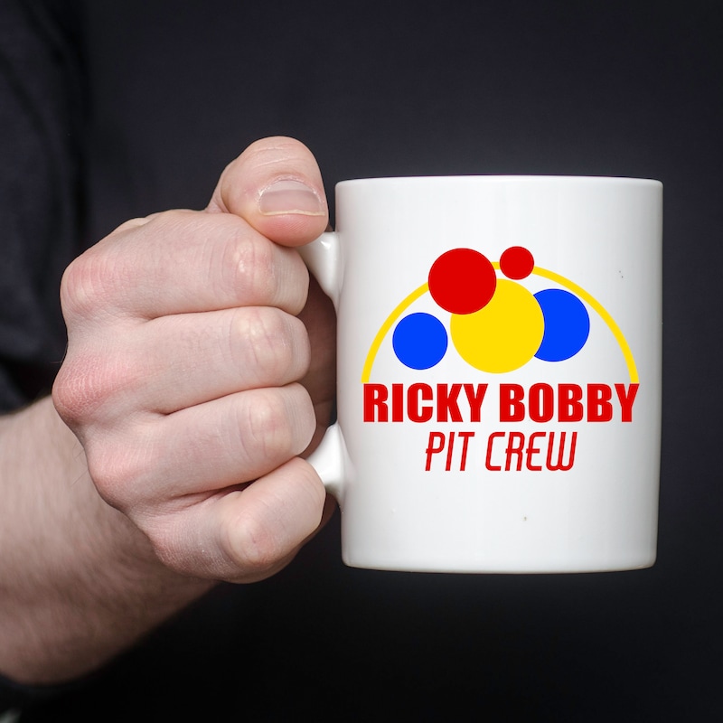 Ricky Bobby - Etsy