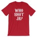 Who Shot J.R. Unisex T-shirt - Etsy