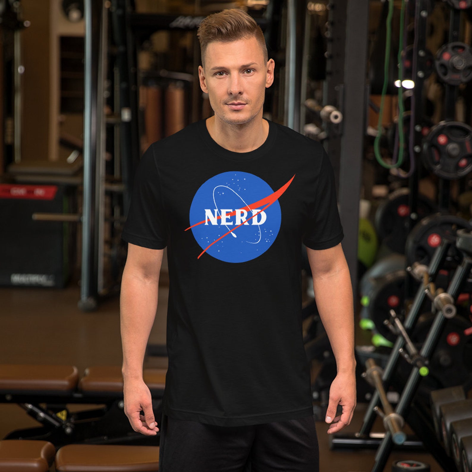 Nerd Nasa Shirt Nasa Space Nerd Shirt Geschenke für Nerds | Etsy