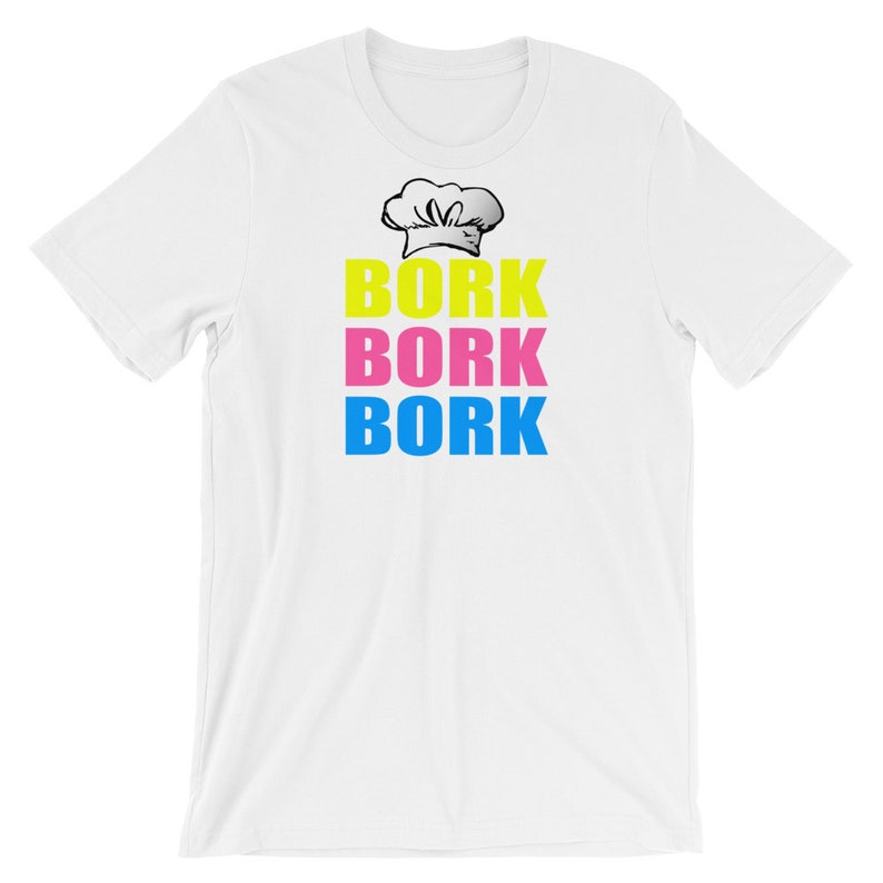 Bork Bork Bork Unisex T-shirt Swedish Chef Quote - Etsy