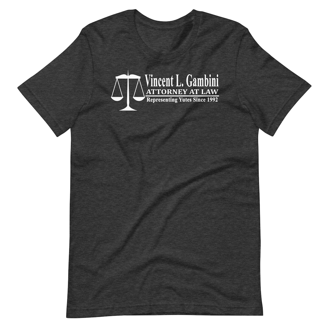 Vincent L. Gambini Attorney at Law Unisex T-shirt - Etsy