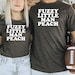 Fuzzy Little Man Peach - Unisex T-shirt - Etsy