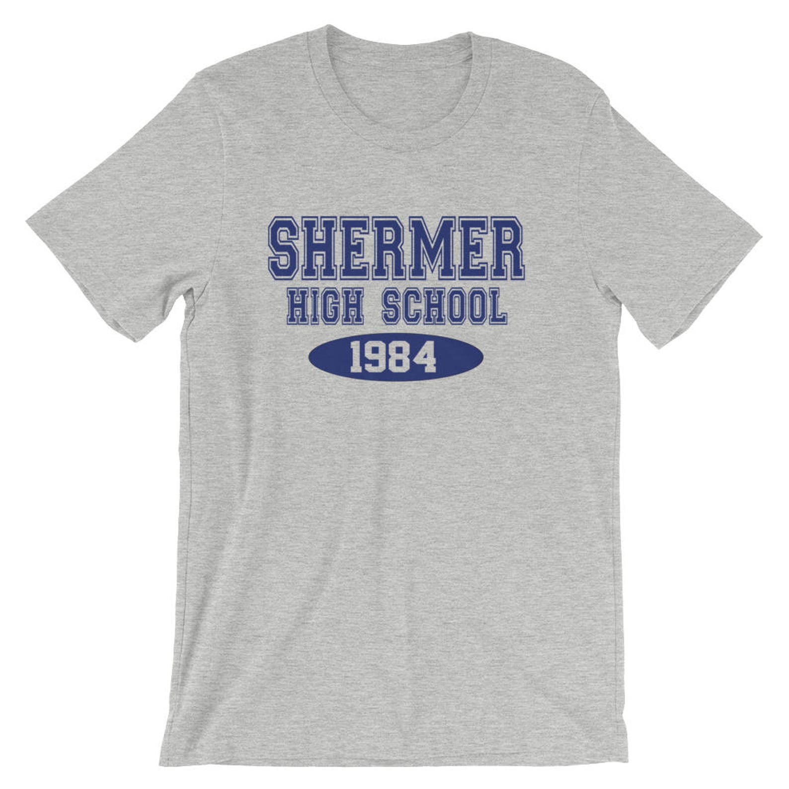 Shermer High School Unisex T-Shirt | Etsy