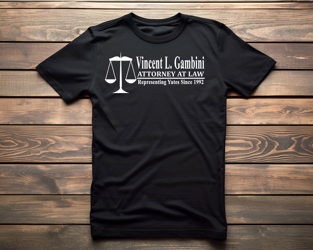 Vincent L. Gambini Attorney at Law - Unisex T-shirt - Etsy