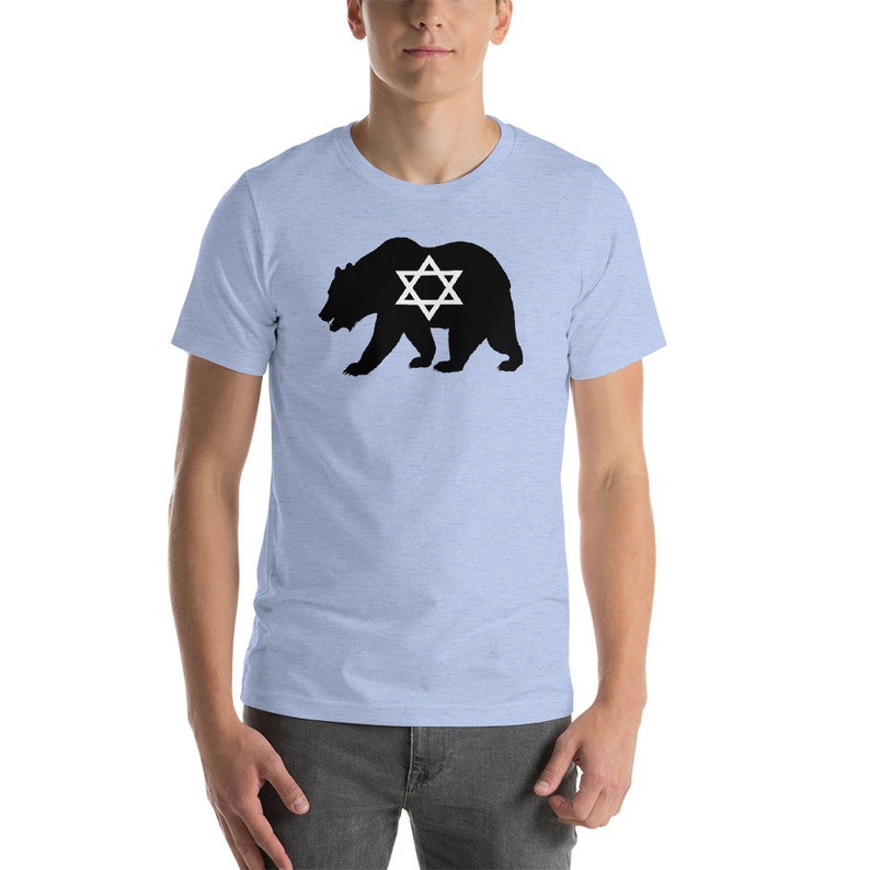 Bear Jew - Unisex T-shirt - Etsy