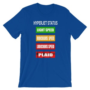 Hyperjet Status Unisex T-shirt - Etsy