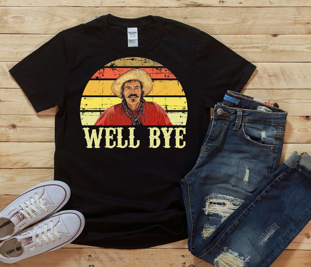 Well Bye - Curly Bill Tombstone - Unisex T-shirt - Etsy