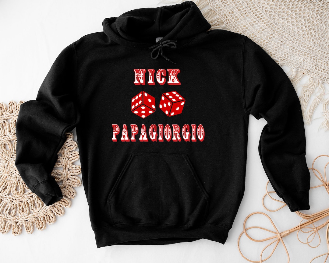 Nick Papagiorgio - Vegas Vacation Unisex Hoodie - Etsy