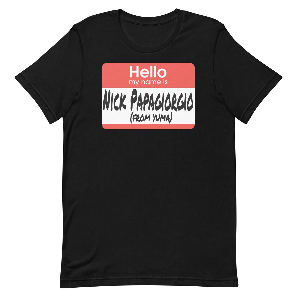 Nick Papagiorgio Unisex T-shirt - Etsy