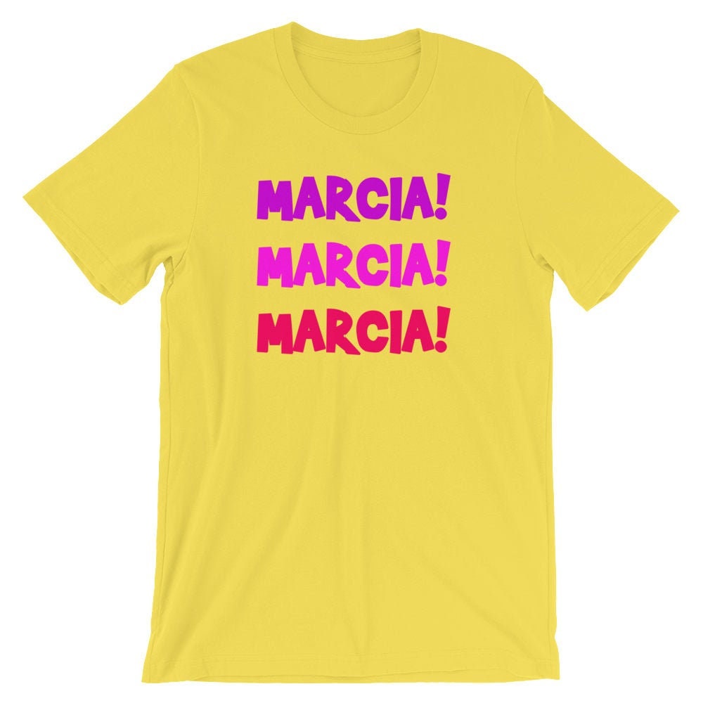 Marcia! Marcia! Marcia! Unisex T-shirt - Etsy
