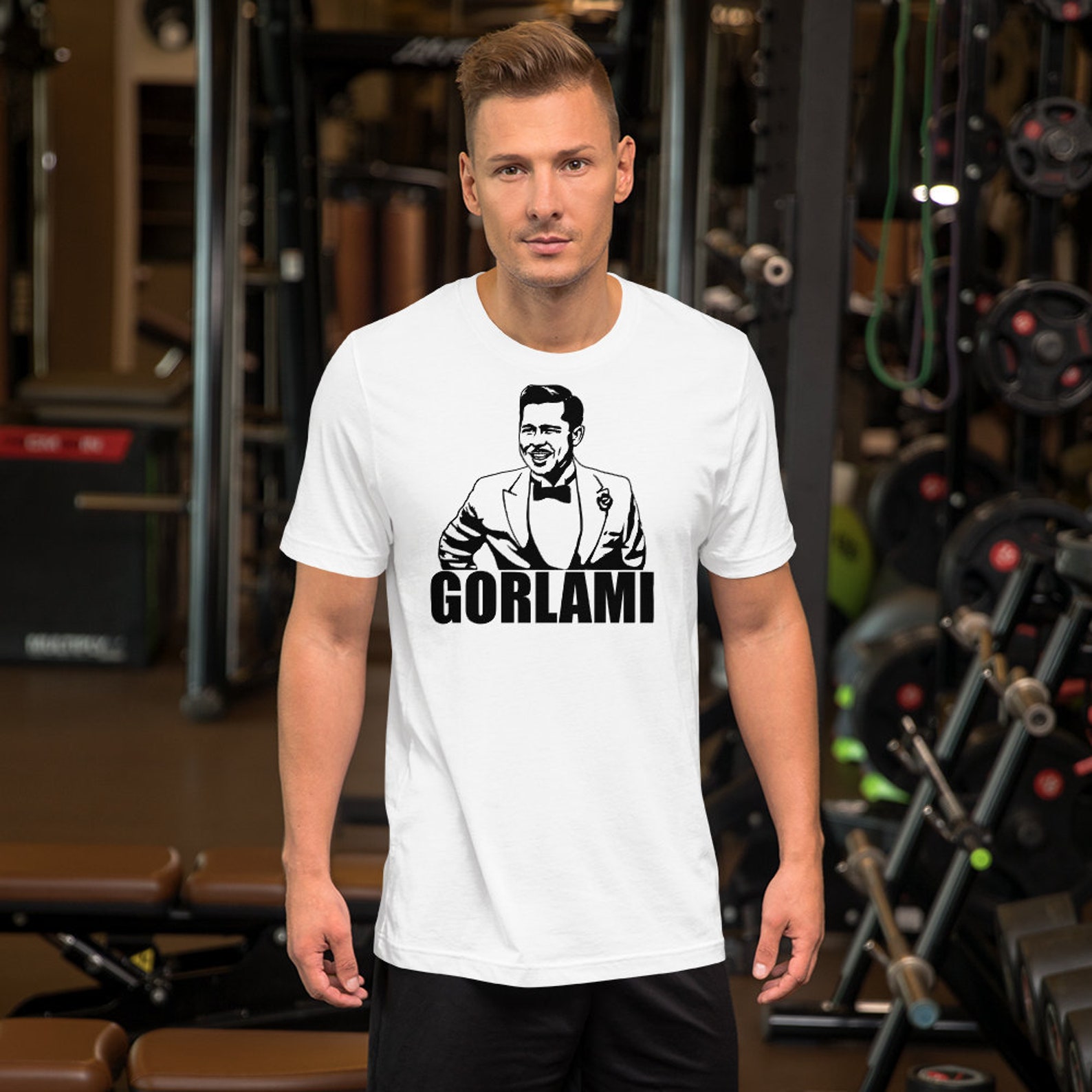 Gorlami - Unisex T-shirt 100% Cotton - Etsy UK