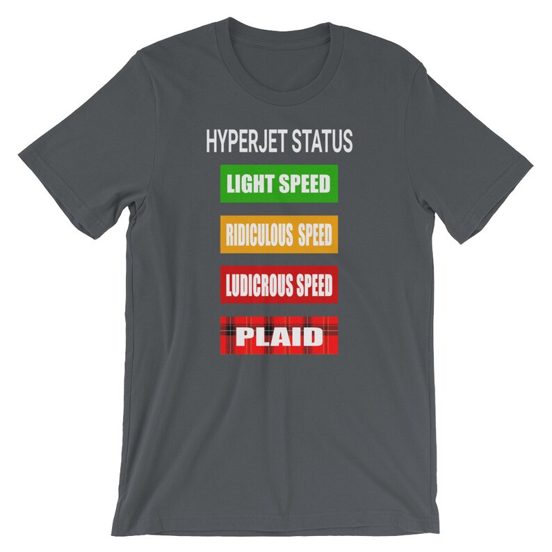 Hyperjet Status - Unisex T-shirt - Etsy