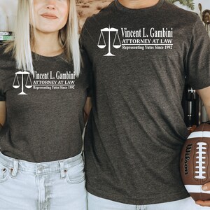 Vincent L. Gambini Attorney at Law - Unisex T-shirt - Etsy Canada