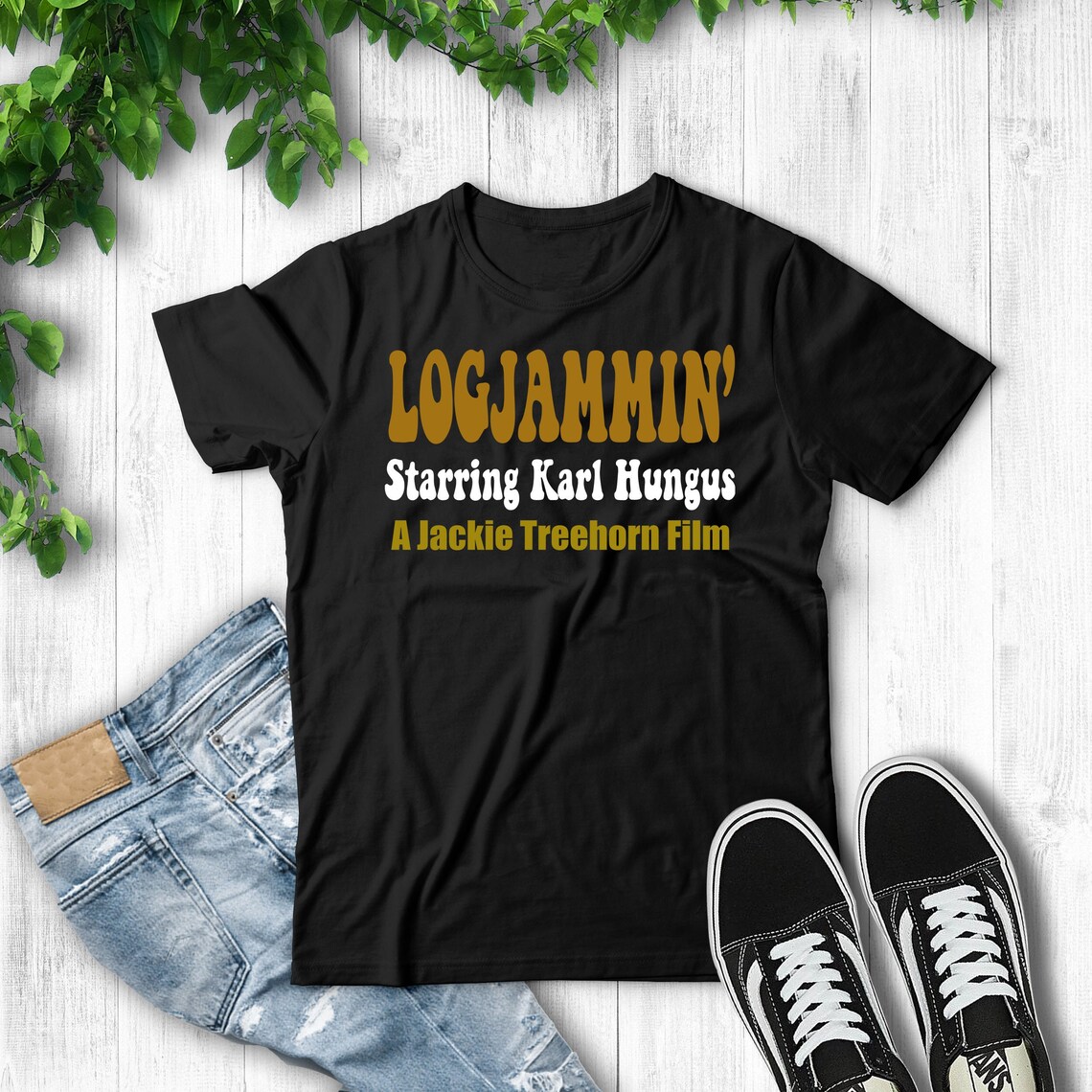 Logjammin - Unisex T-shirt - Etsy