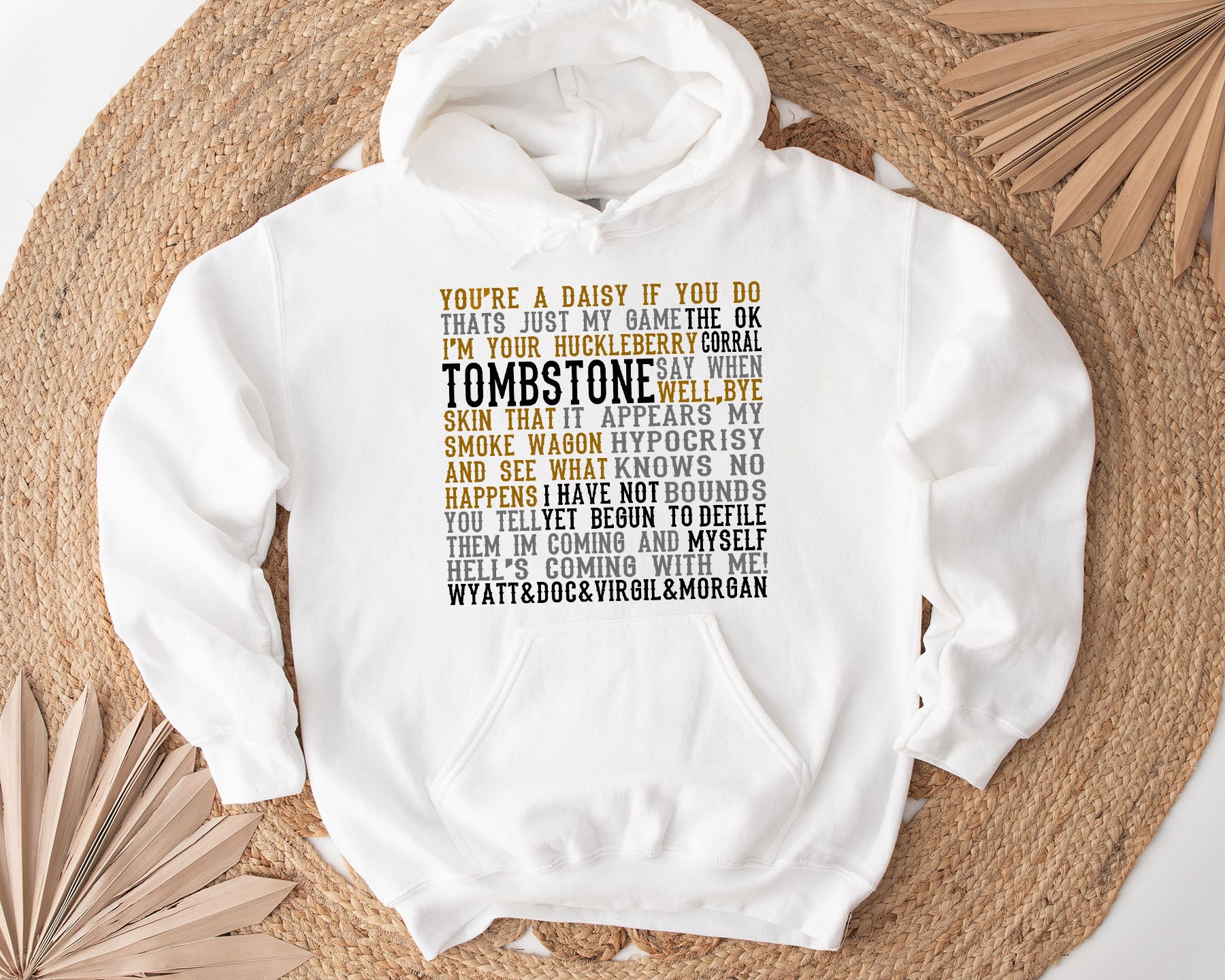 Tombstone Movie Quotes Bye