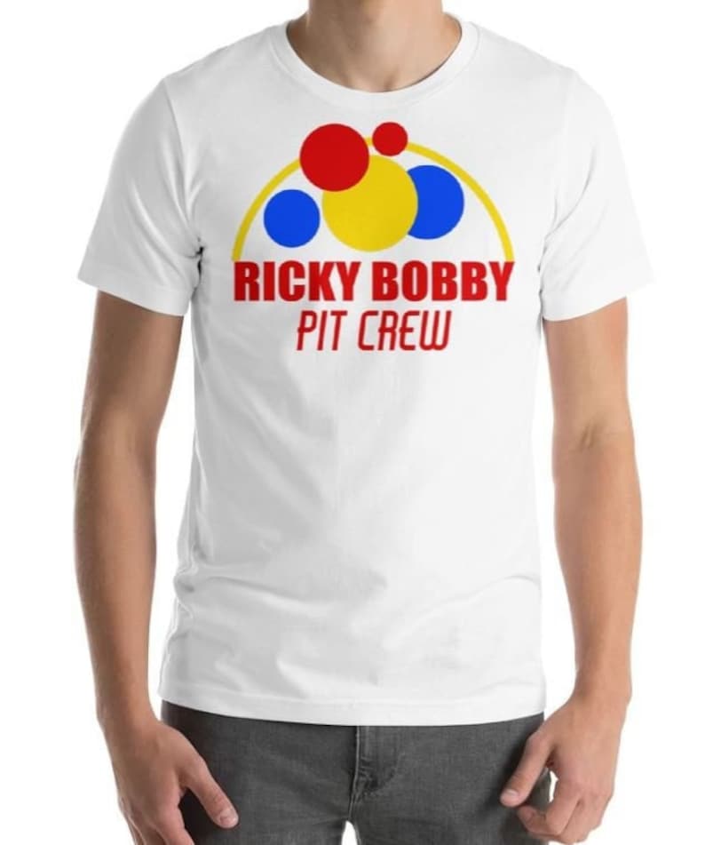 Ricky Bobby Pit Crew Unisex T-shirt - Etsy