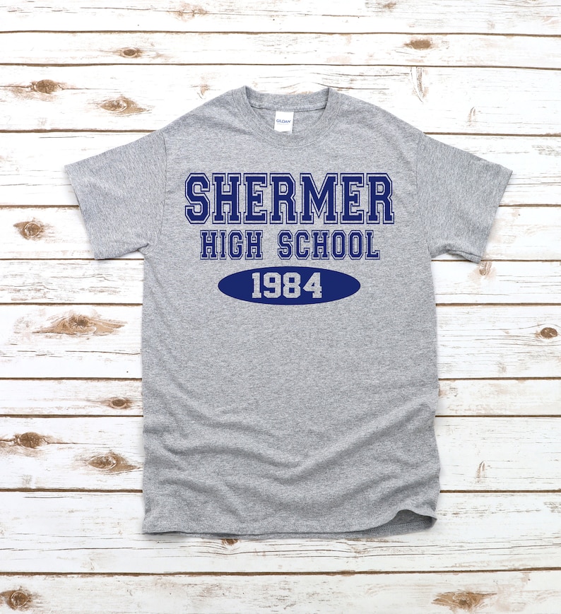 Shermer High School Unisex T-shirt - Etsy