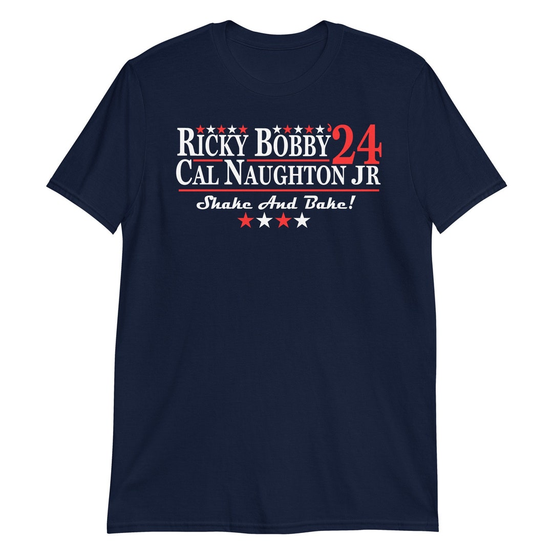 Ricky Bobby Cal Naughton Jr 2024 Election Parody Unisex T-shirt - Etsy