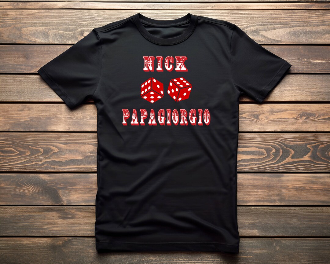 Nick Papagiorgio Unisex T-shirt - Etsy Canada