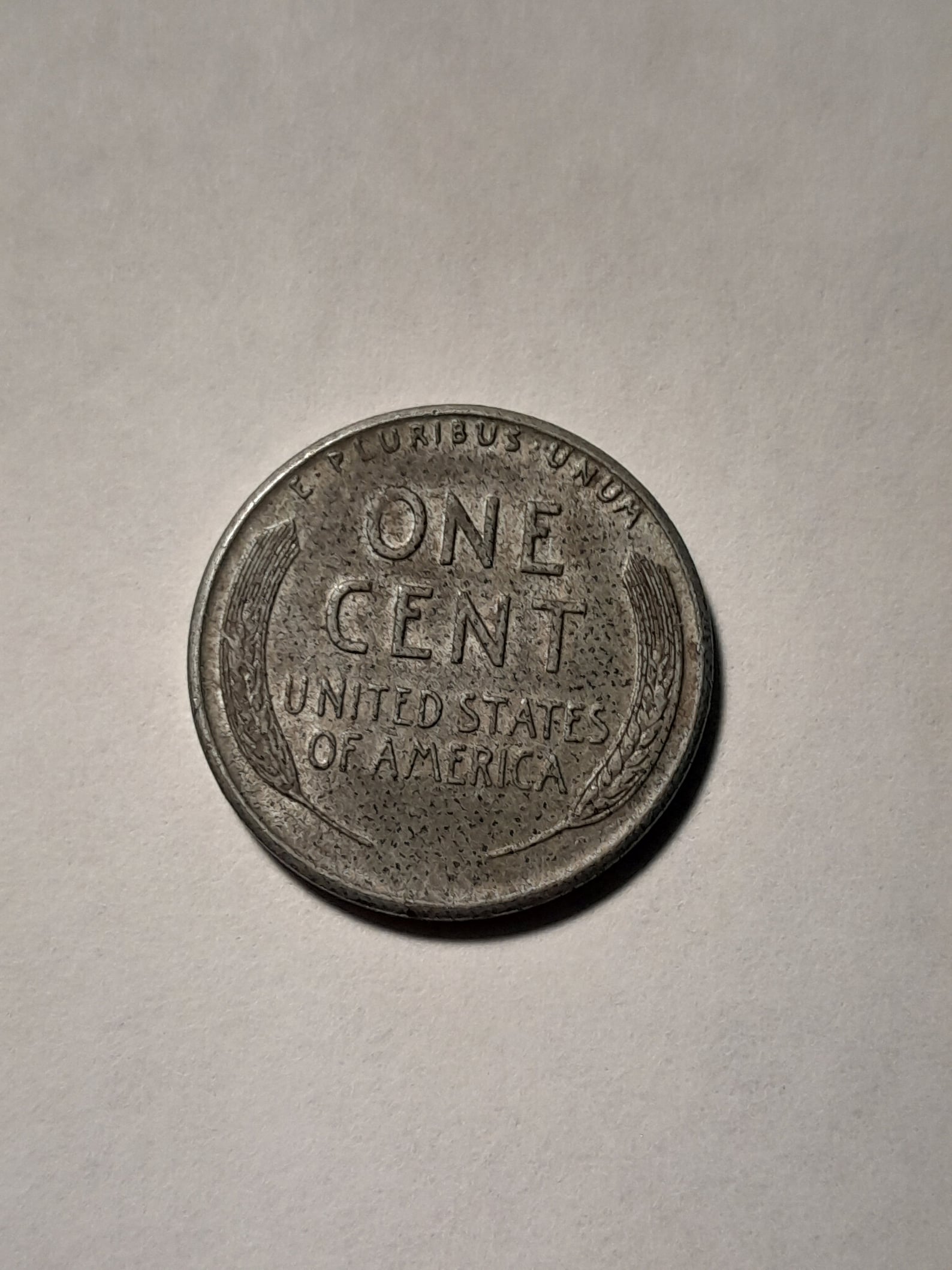 1943 Silver Steel Lincoln Wheat Penny Cent No Mint Mark Magnetic - Etsy