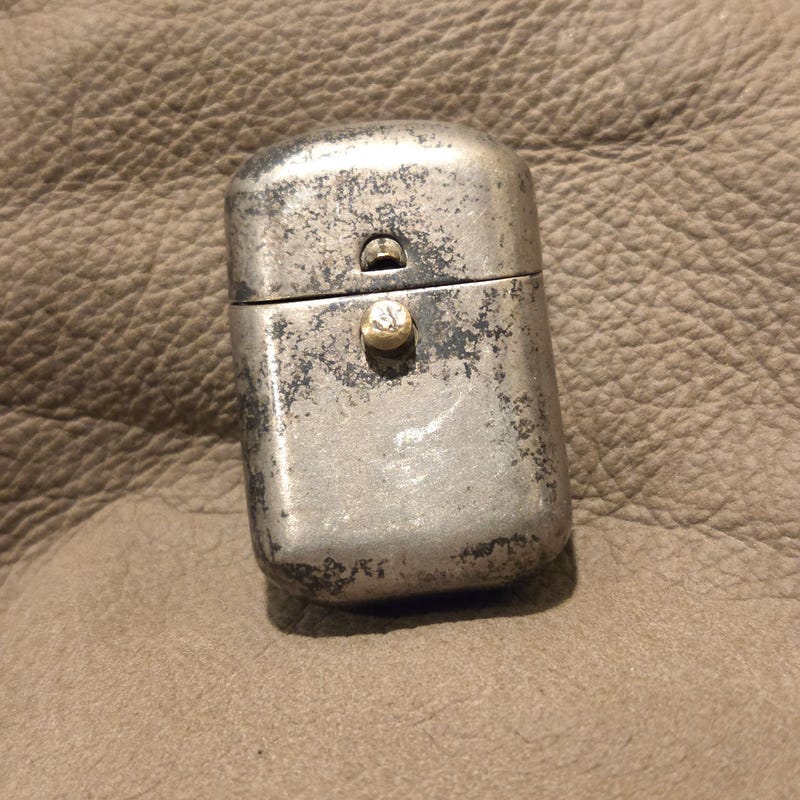 Antique Vesta Match Case - Etsy