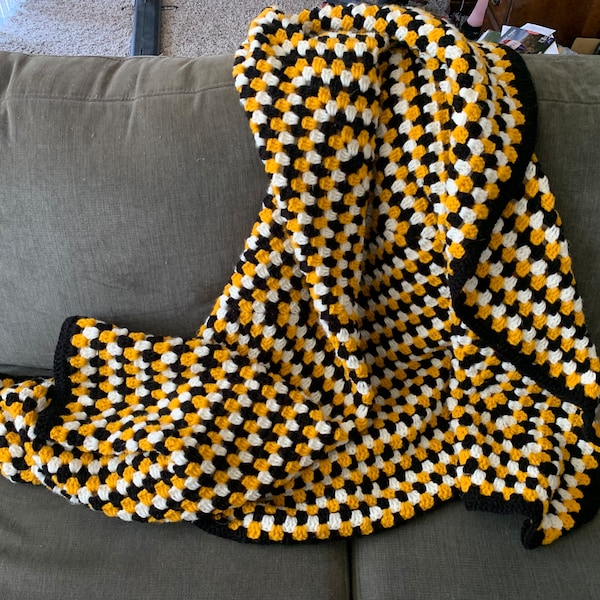 Infinity Square Blanket - Etsy