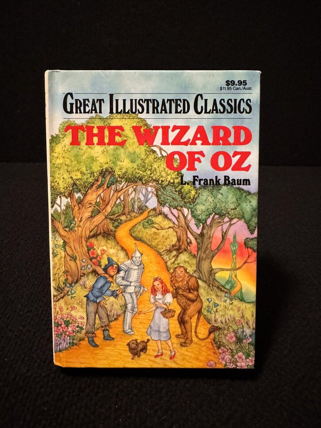 The Wizard of Oz L. Frank Baum Great Illustrated Classics Hardcover ...