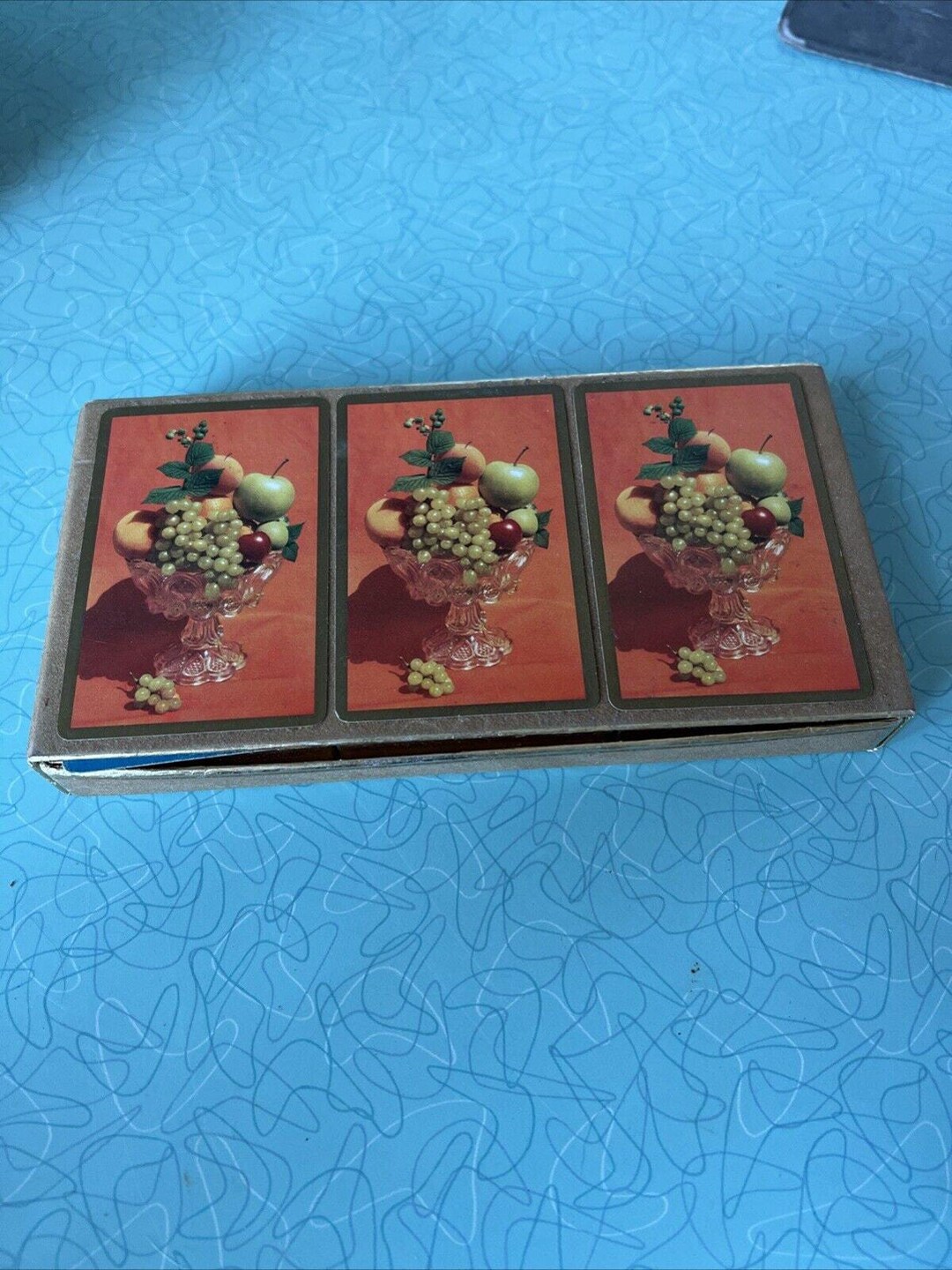 Vintage Congress 3 Deck Playing Cards Set for Samba and More - Made in ...